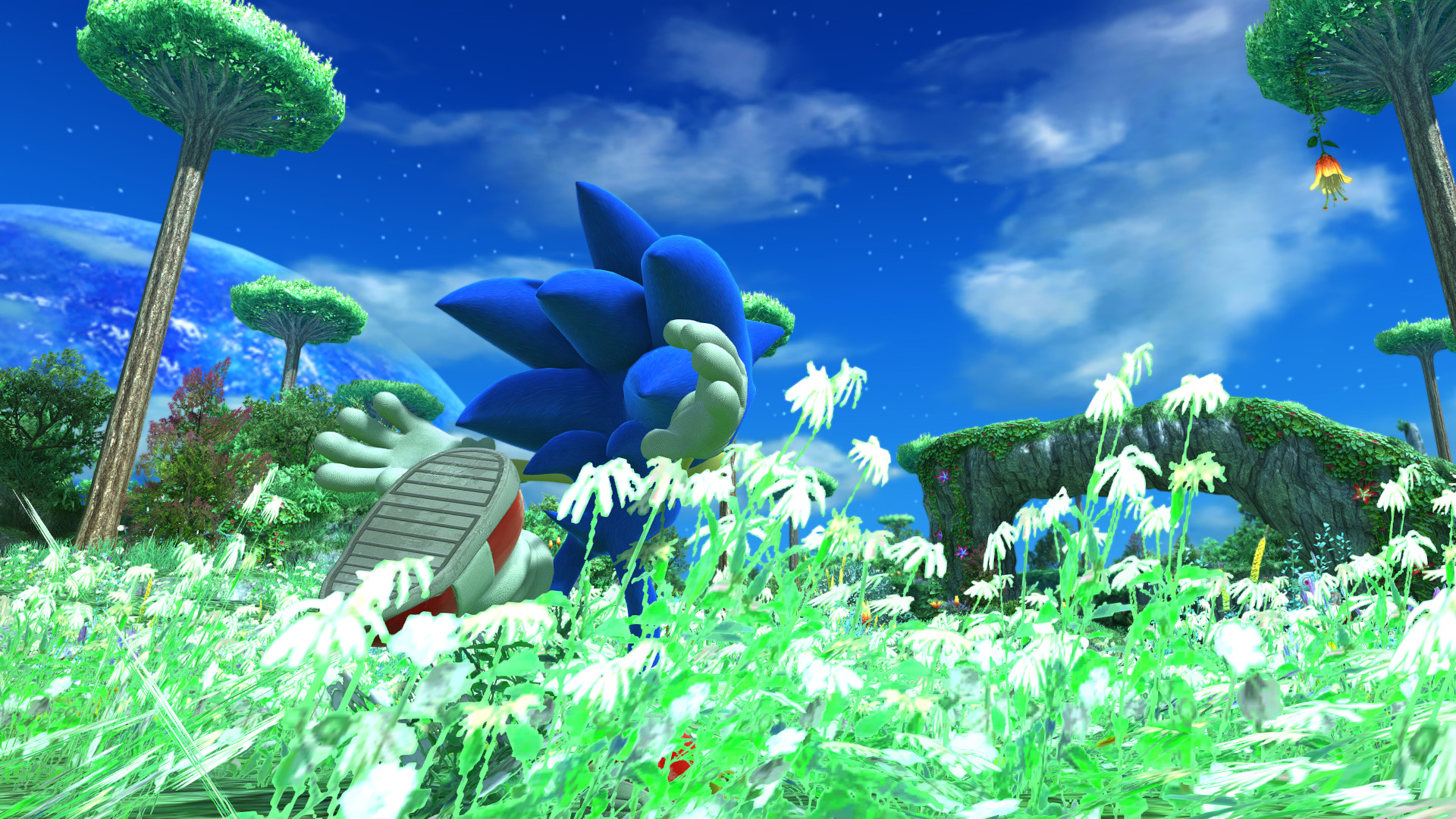 Frontiers Sonic in Sonic Generations Mod for Sonic Generations (2011 ...