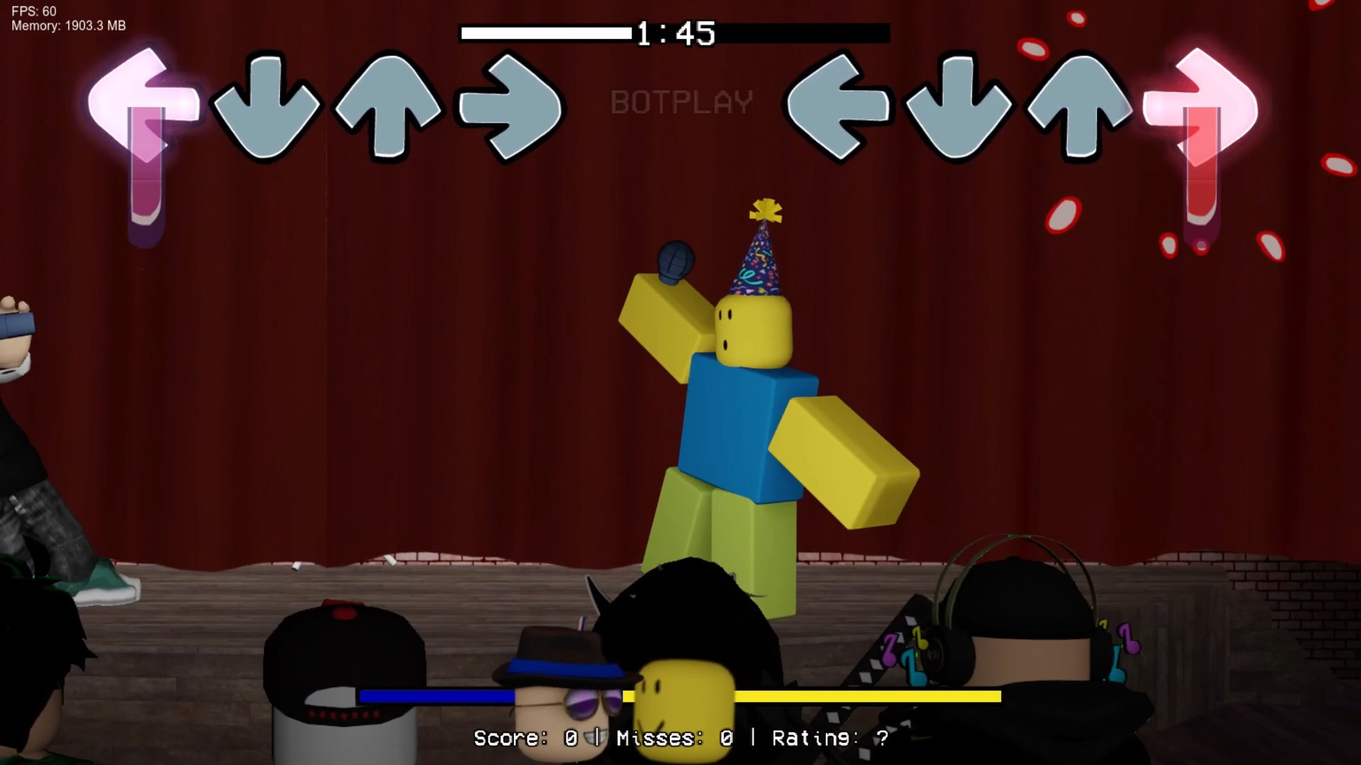 Freaky-Party (Freaky Machine ROBLOX Cover) [Friday Night Funkin'] [Mods]