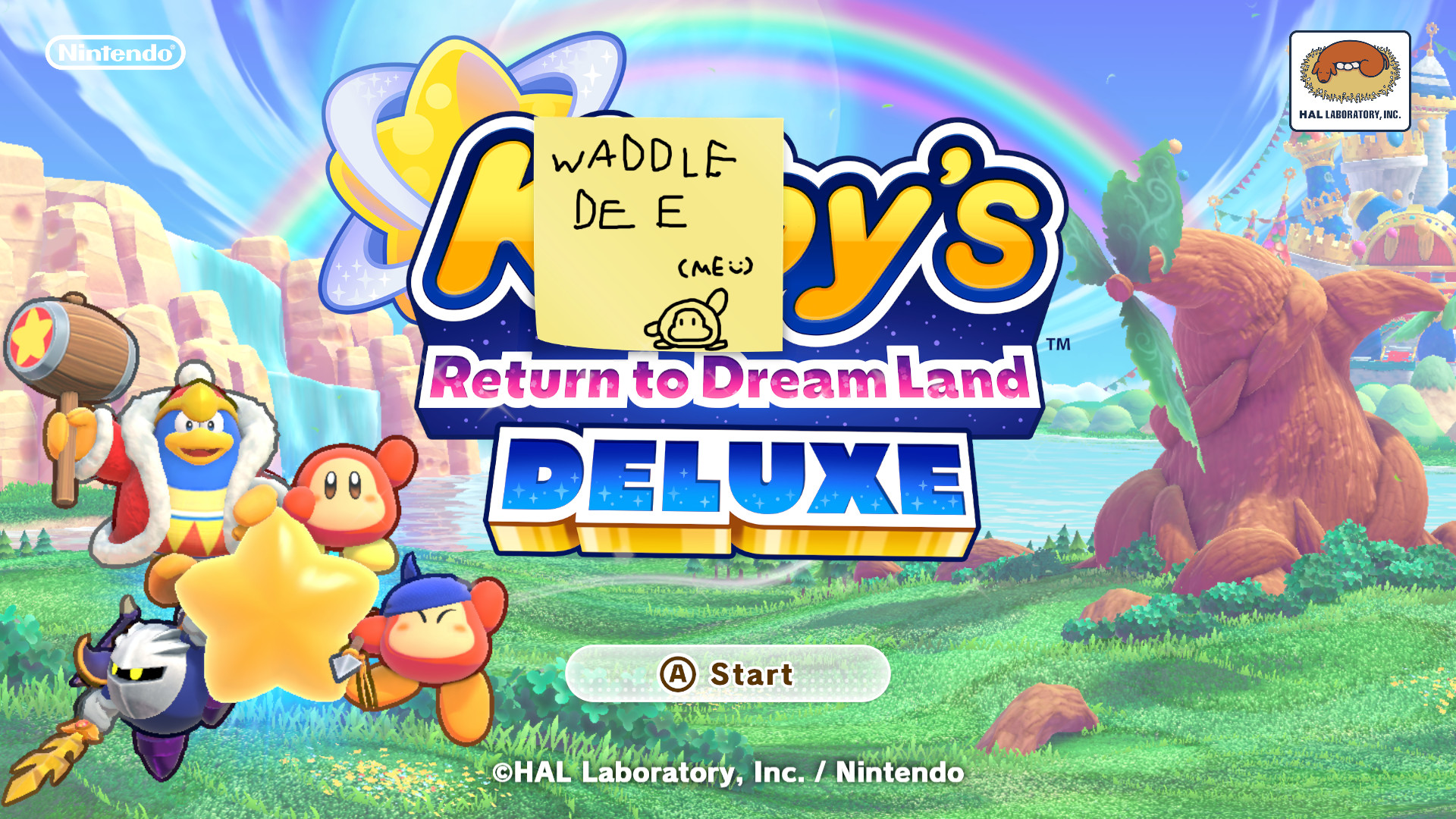 Waddle Dee's Return to Dreamland Deluxe Mod for Kirby's Return to ...
