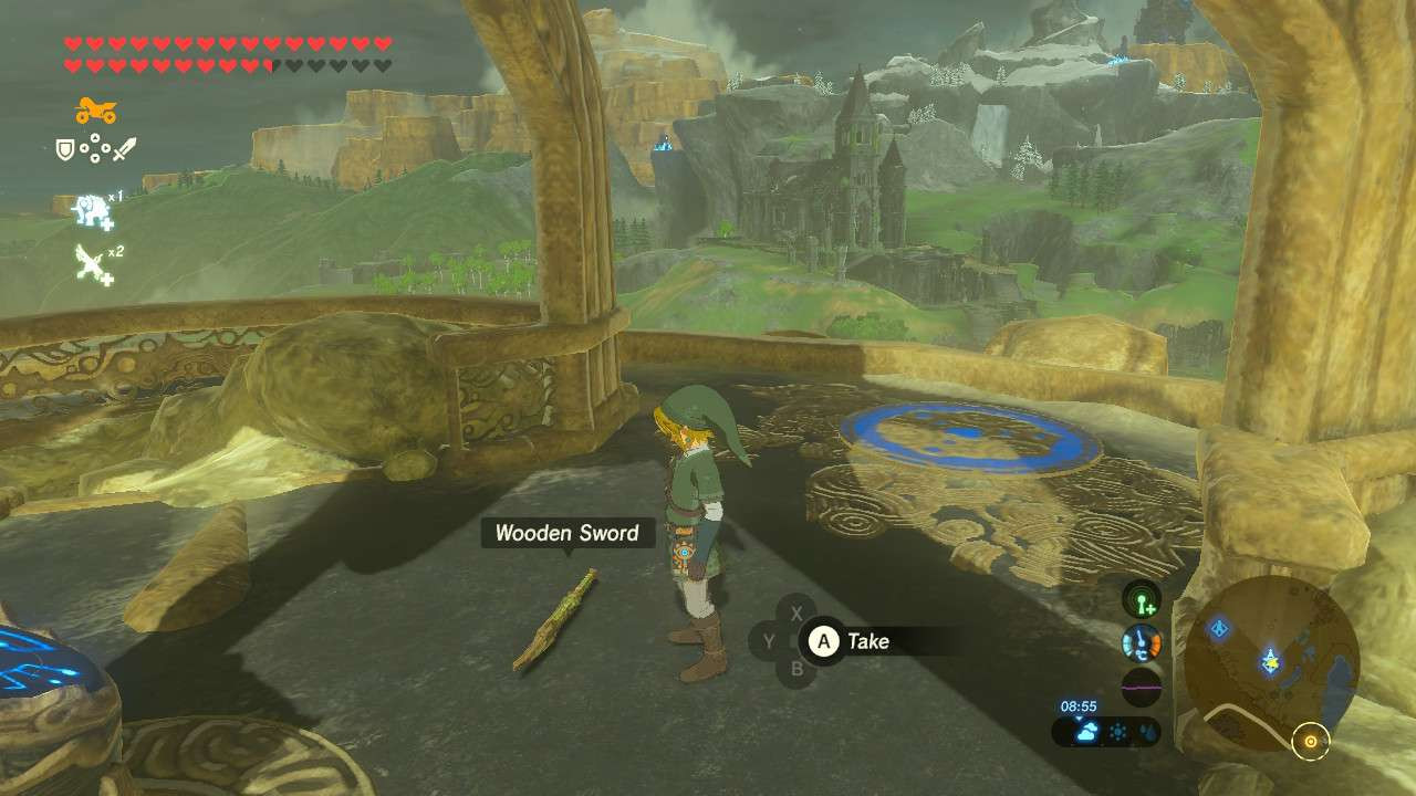 Wooden Sword From Zelda TP ( cemu version ) [The Legend of Zelda ...