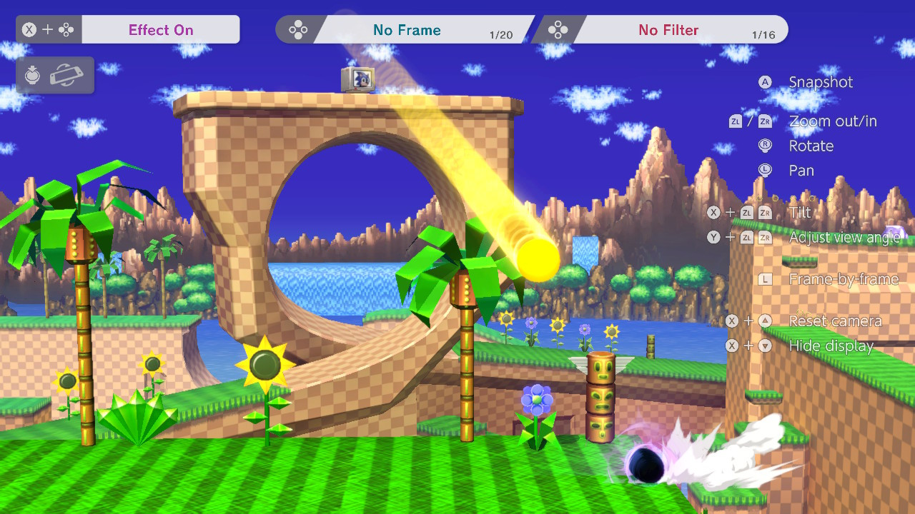 Super + Hyper Sonic Effects Mod for Super Smash Bros. Ultimate | SSBU Mods