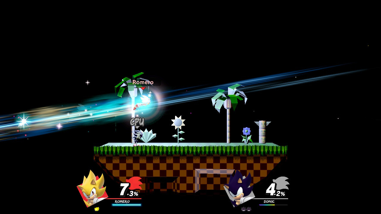 Super + Hyper Sonic Effects Mod for Super Smash Bros. Ultimate | SSBU Mods