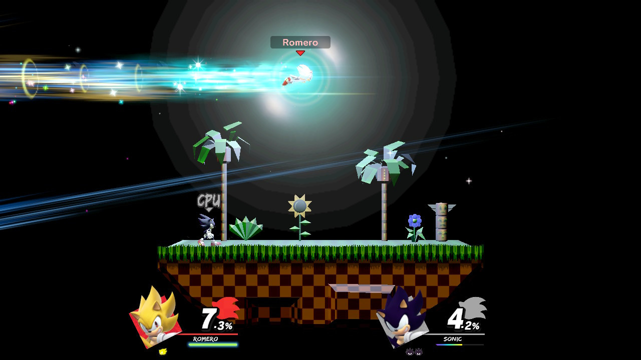 Super + Hyper Sonic Effects Mod for Super Smash Bros. Ultimate | SSBU Mods