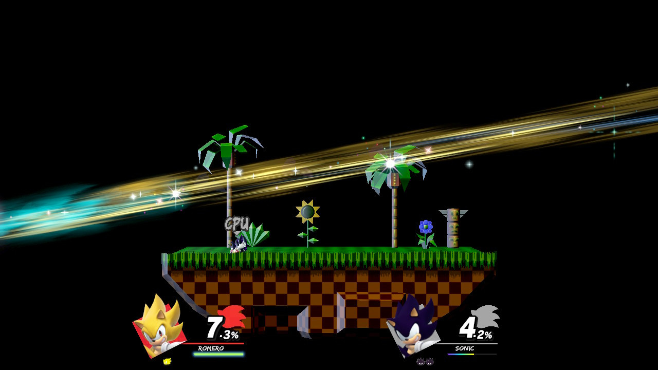 Super + Hyper Sonic Effects Mod for Super Smash Bros. Ultimate | SSBU Mods