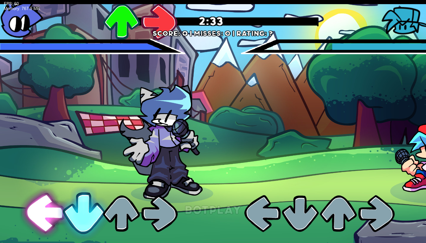 Shark Trouble (V.S. Soy) Mod for Friday Night Funkin' | FNF Mods