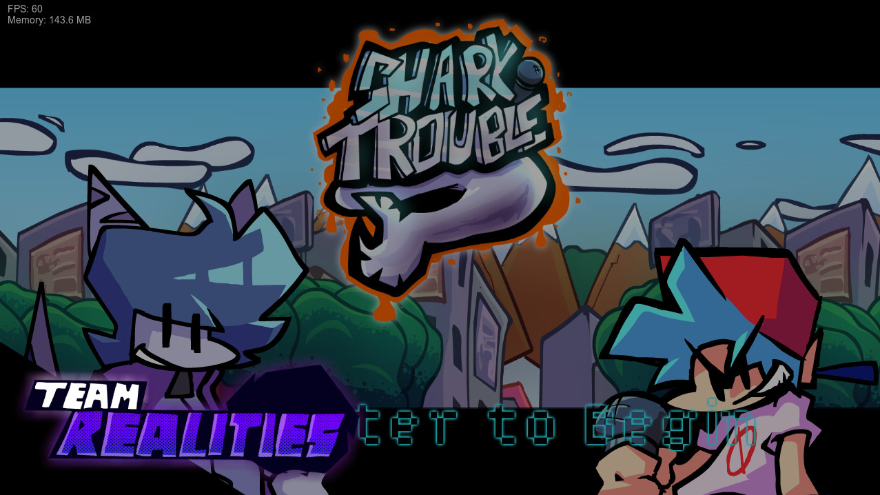 Shark Trouble (V.S. Soy) Mod for Friday Night Funkin' | FNF Mods