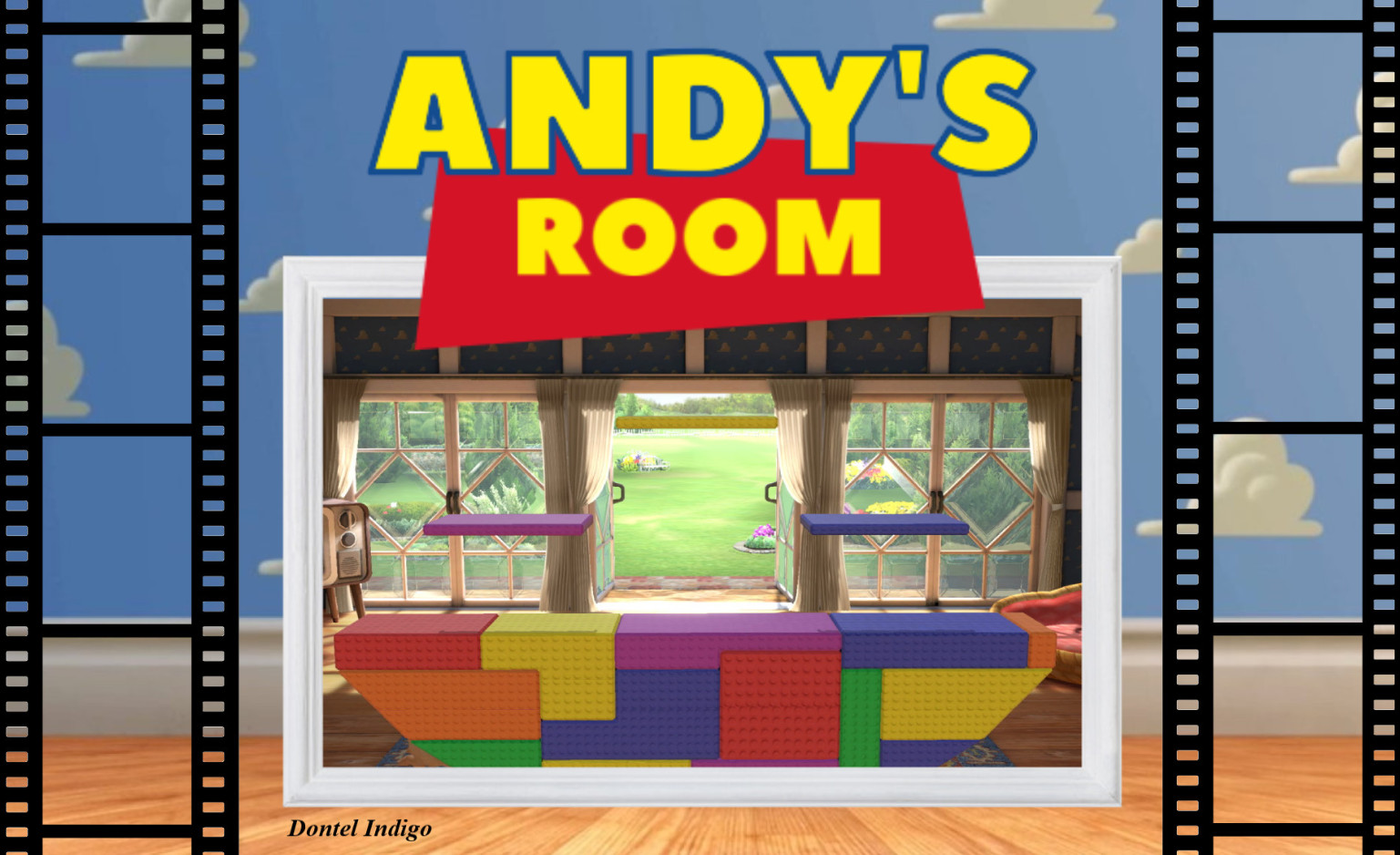Andy's Room (Toy Story) Mod for Super Smash Bros. Ultimate | SSBU Mods