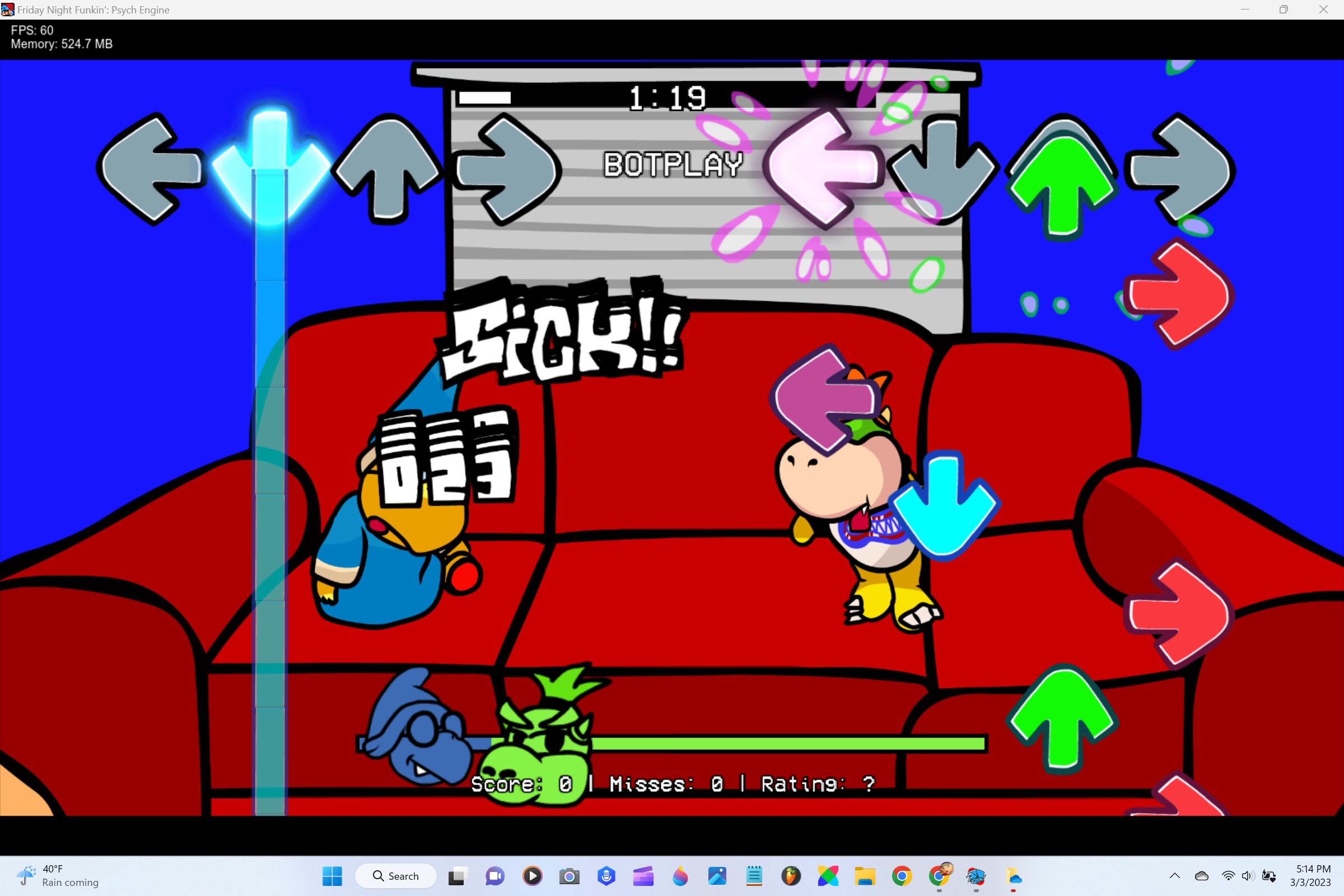 Friday Night Funkin: SML Movie Takeover REMASTERED Mod for Friday Night ...