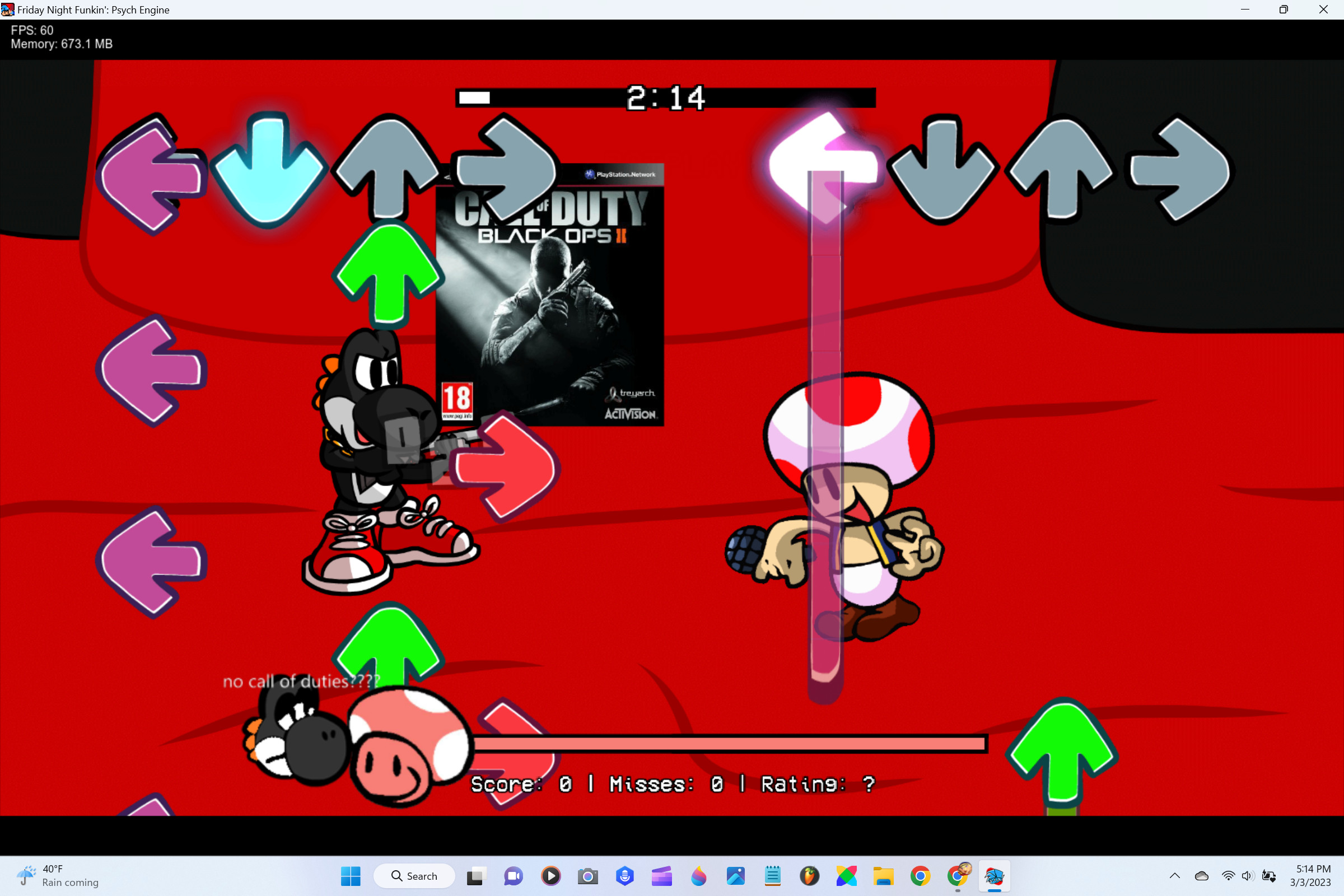 Friday Night Funkin: SML Movie Takeover REMASTERED Mod for Friday Night ...