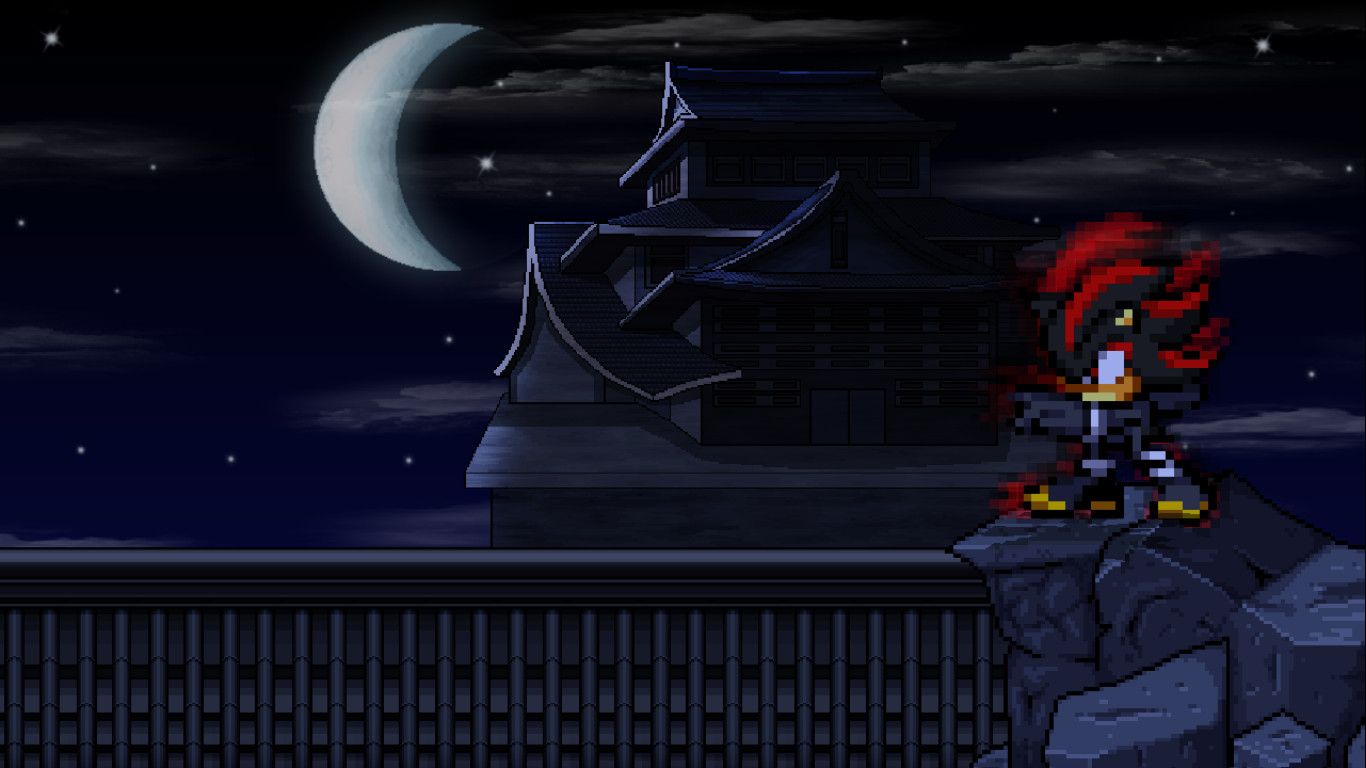 Sprite Revamp: Shadow Mod for Super Smash Bros. Crusade | SSBC Mods