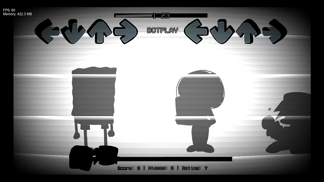 Sad Days Under Bikini Bottom [Friday Night Funkin'] [Mods]