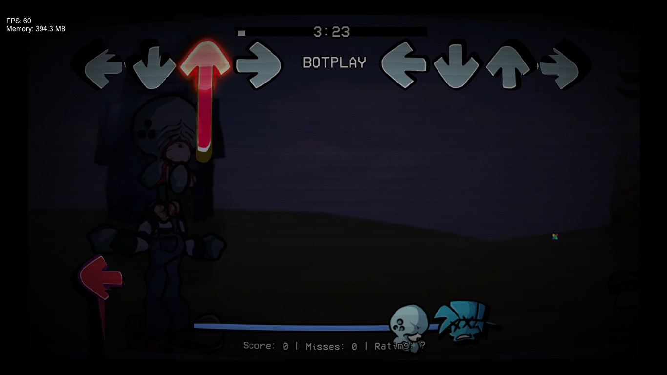 Sad Days Under Bikini Bottom [Friday Night Funkin'] [Mods]