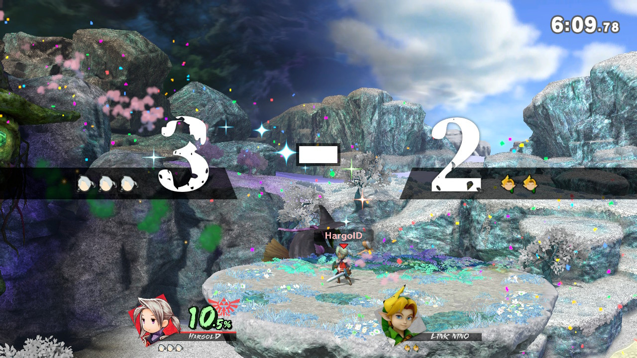 Luneth over Young Link Mod for Super Smash Bros. Ultimate | SSBU Mods
