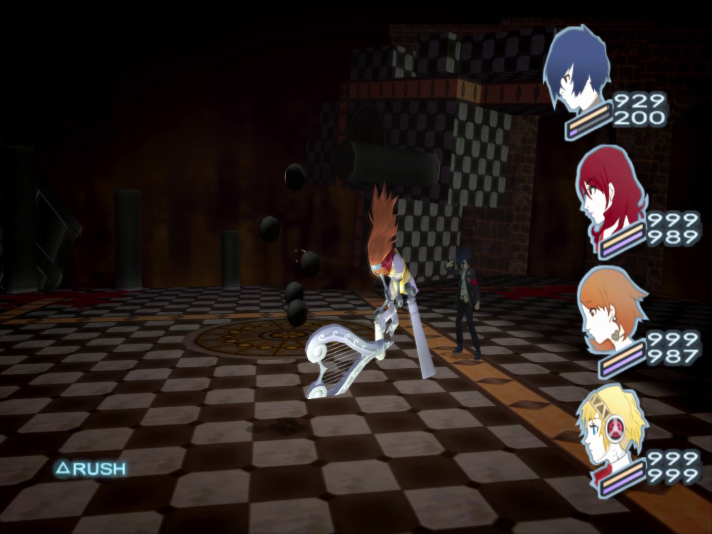 Female Orpheus Mod for Persona 3 FES | P3FES Mods