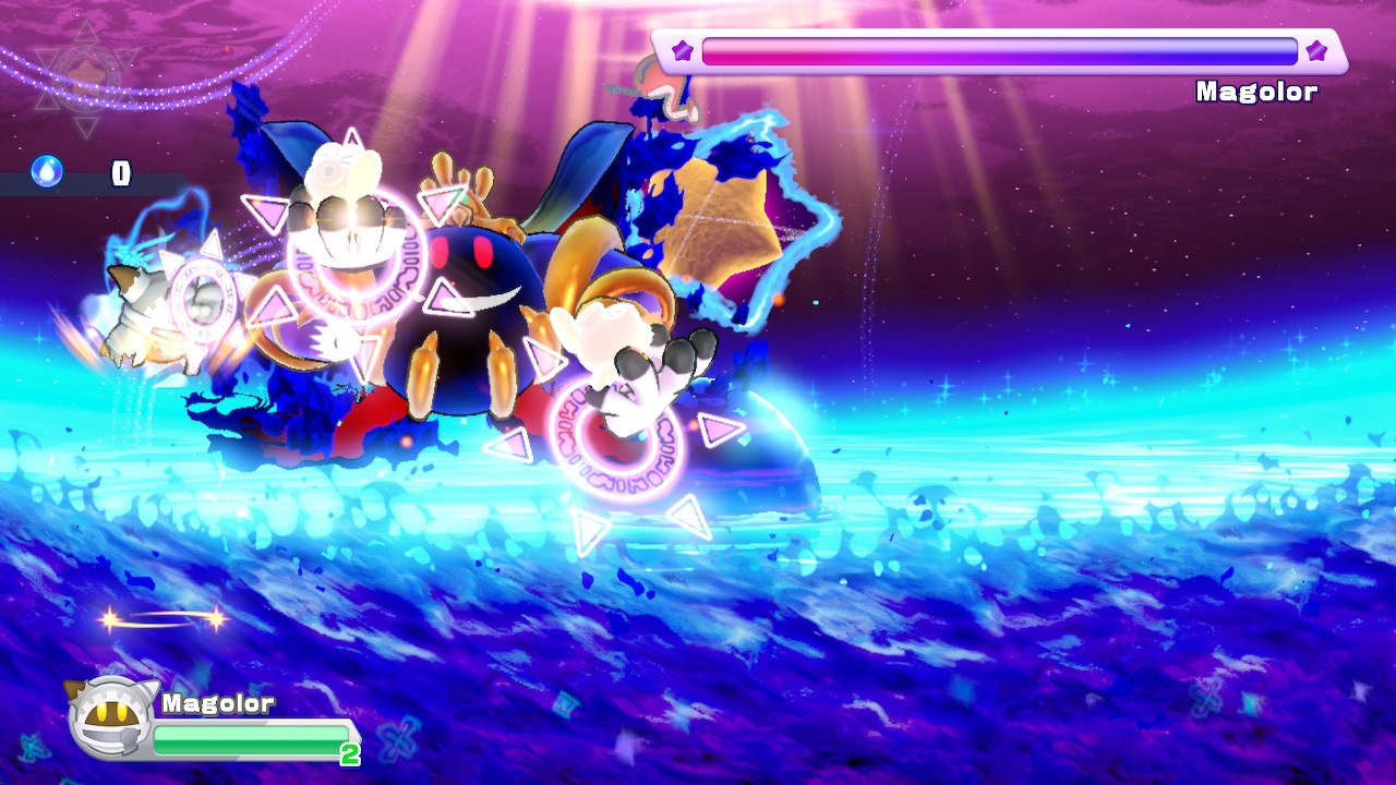 Magolor in his own boss fight Mod for Kirby's Return to Dreamland ...