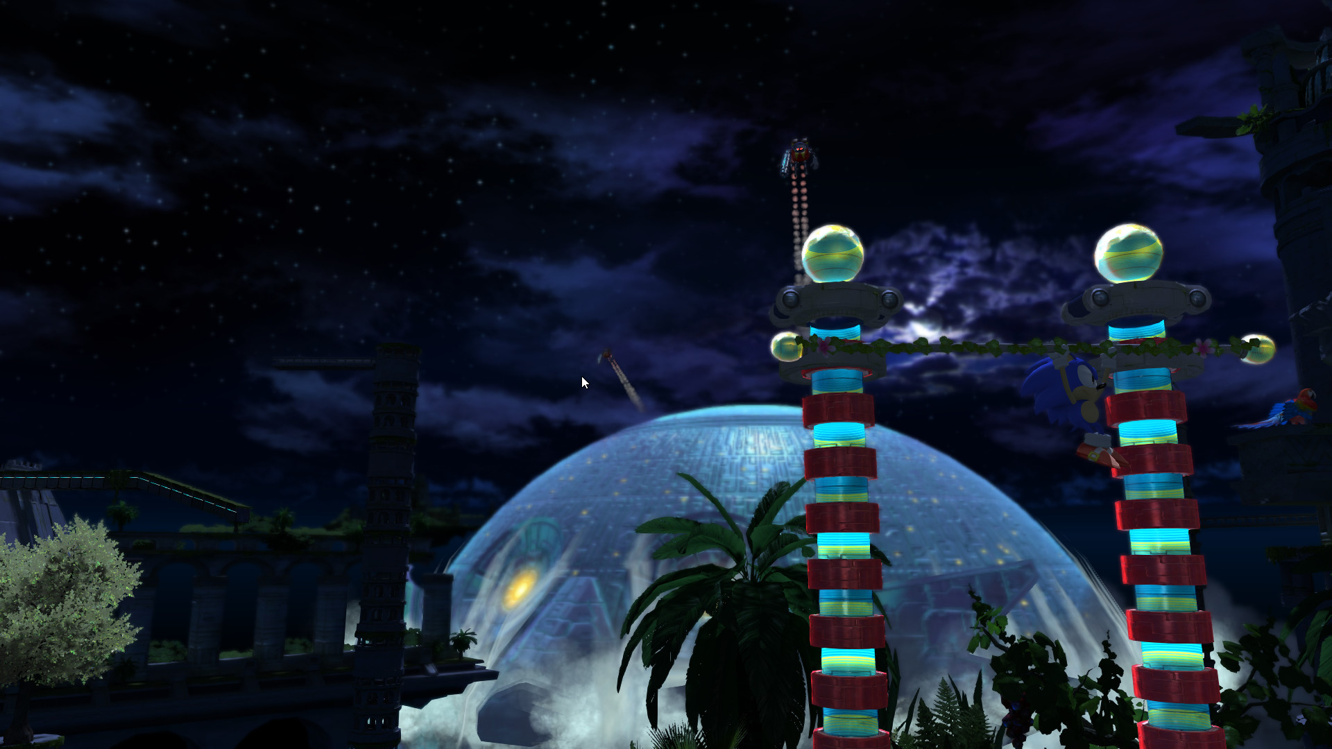 Night Time levels Mod for Sonic Generations (2011) | Gens Mods