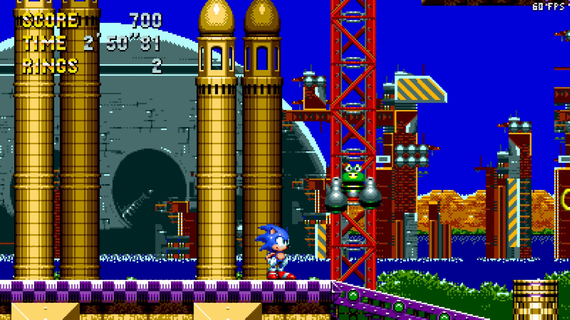new palette launch base zone addon Mod for Sonic 3 A.I.R. | S3AIR Mods