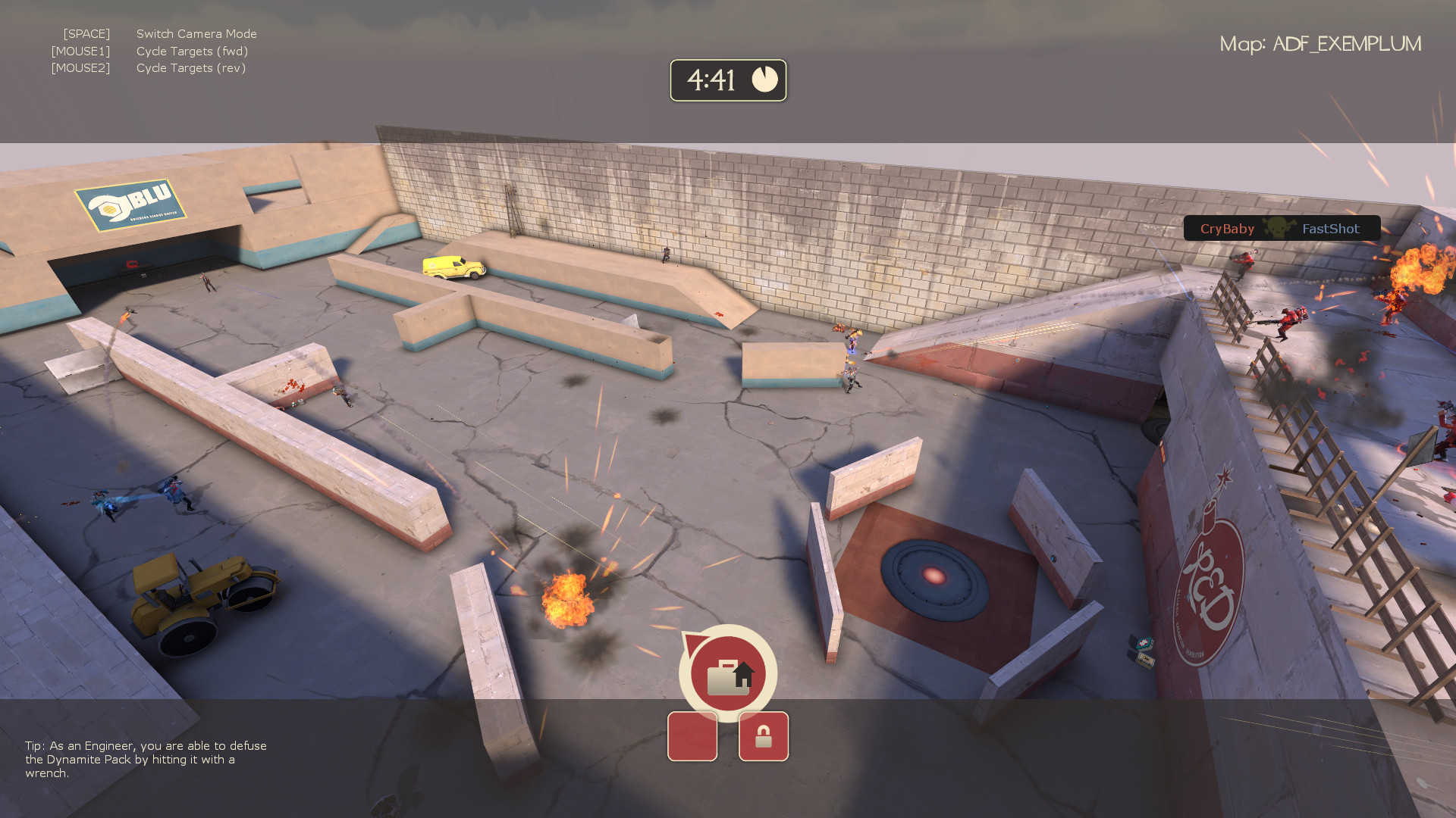 Exemplum (Attack/Defense CTF) [Team Fortress 2 Classic] [Mods]