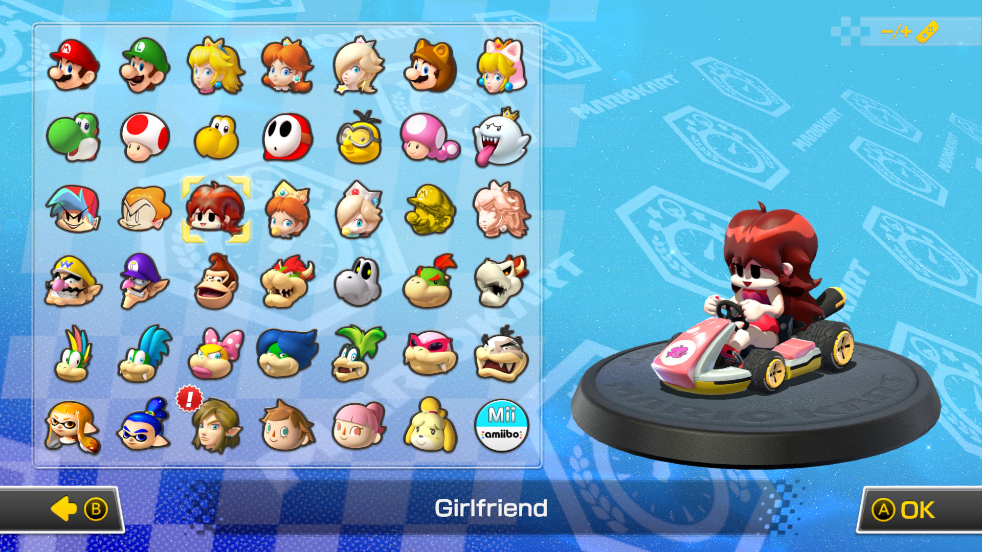 Friday Night Funkin' Crew Modpack Mod for Mario Kart 8 Deluxe | MK8D Mods