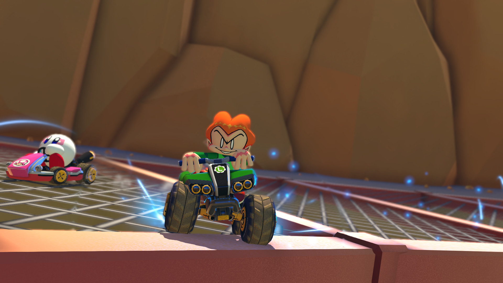 Friday Night Funkin' Crew Modpack Mod for Mario Kart 8 Deluxe | MK8D Mods