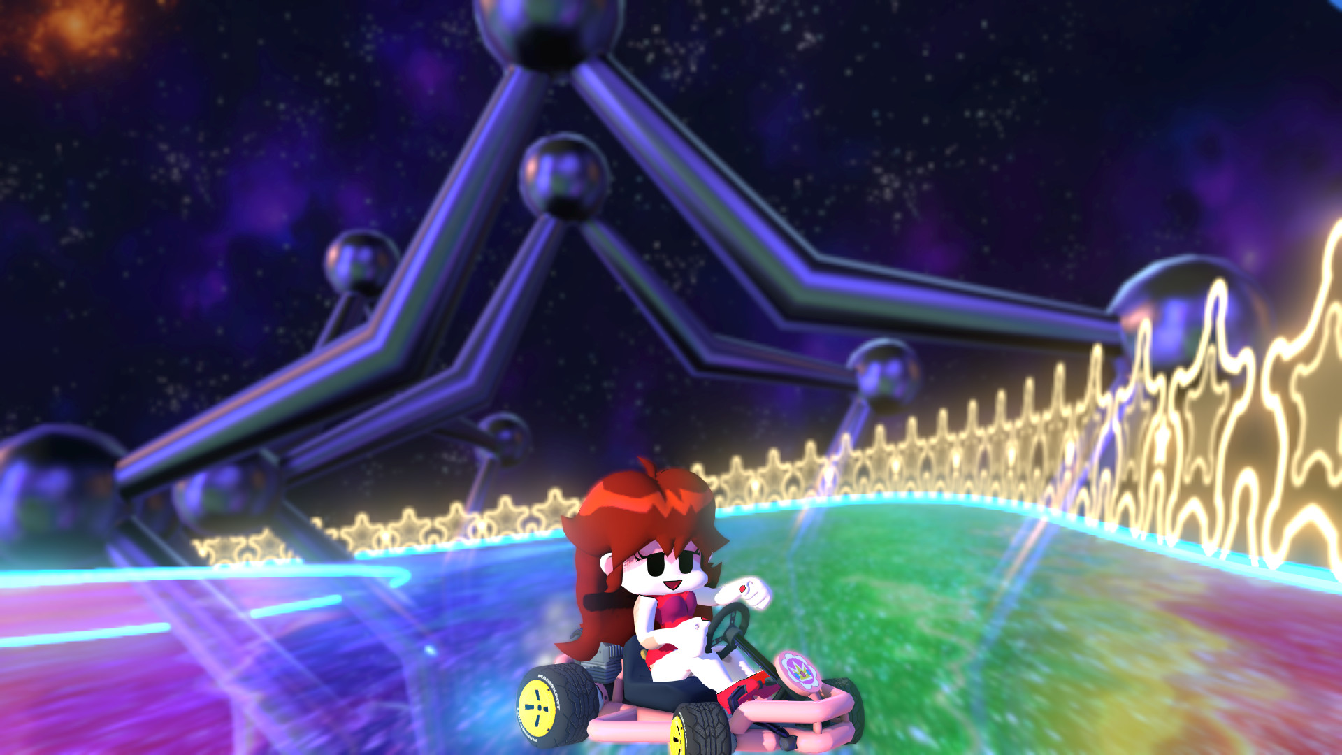 Friday Night Funkin' Crew Modpack Mod for Mario Kart 8 Deluxe | MK8D Mods