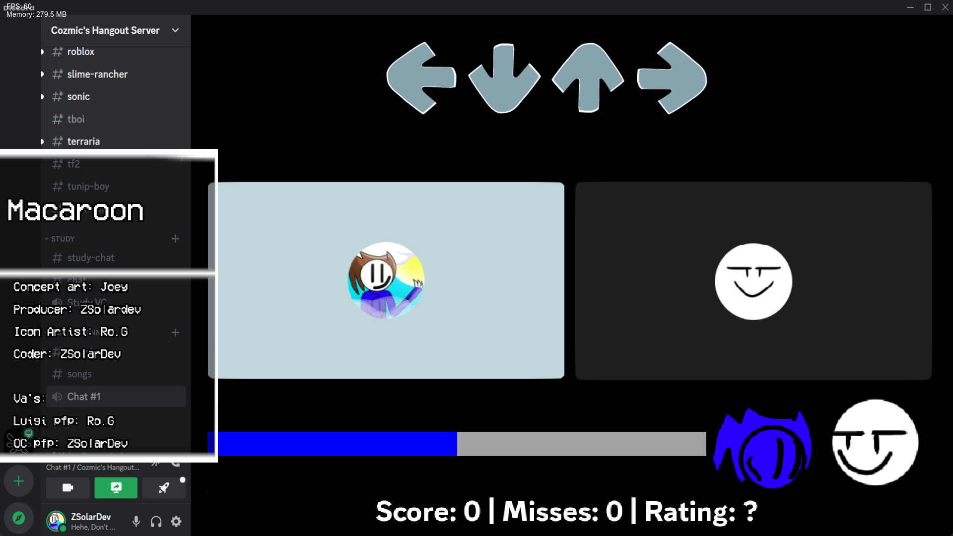 Vs. Macaroon: The Discord Music Bot Mod for Friday Night Funkin' | FNF Mods
