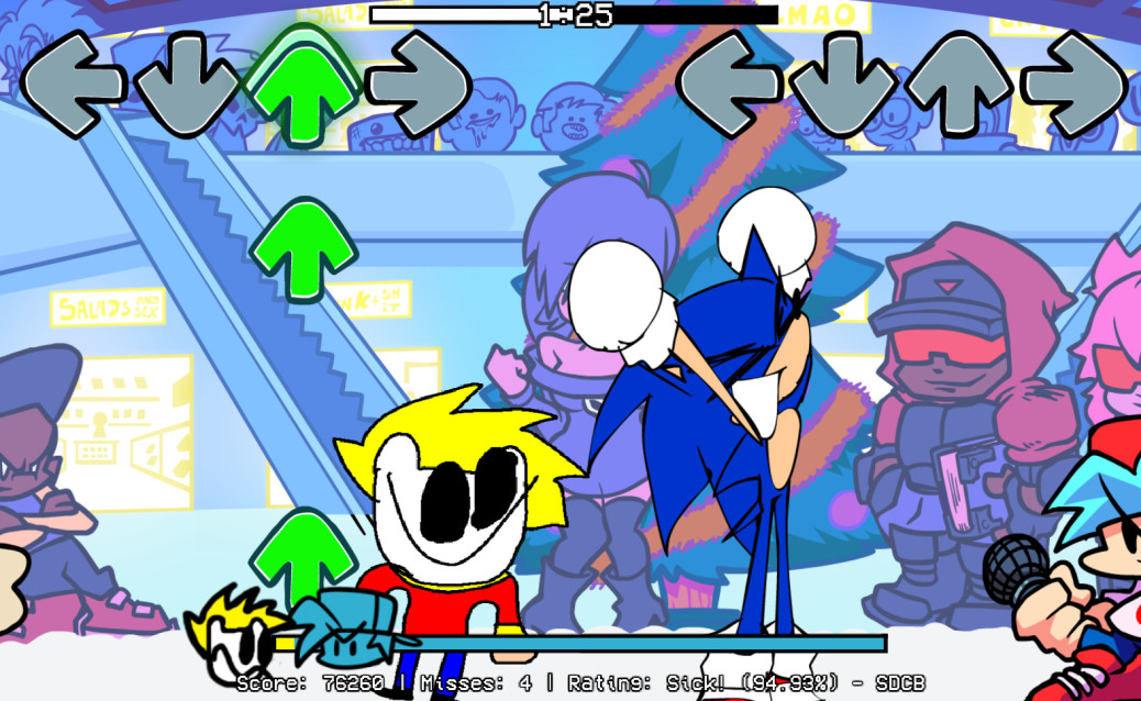 VS YellowMelons The Final Cut Mod for Friday Night Funkin' | FNF Mods