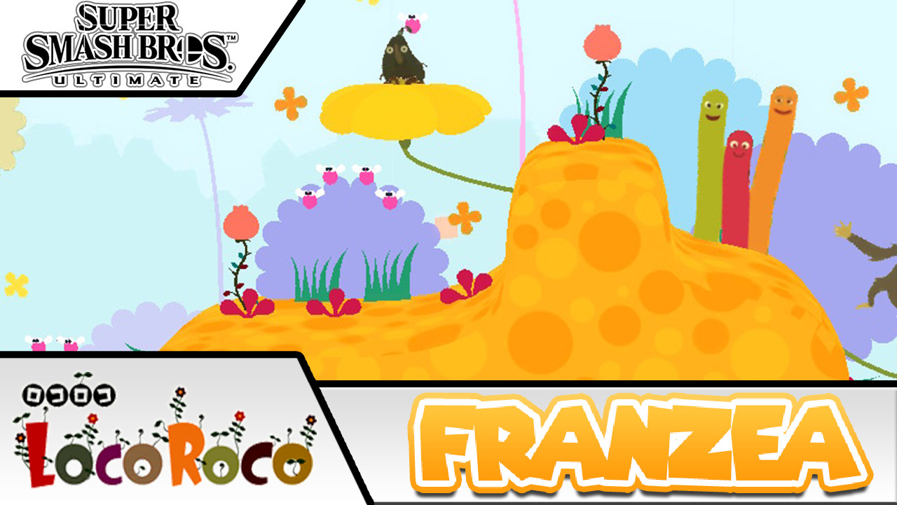 Franzea (LocoRoco) Mod for Super Smash Bros. Ultimate | SSBU Mods