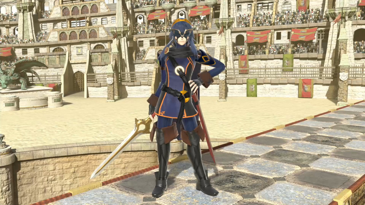 Sovereign Lucina Mod for Super Smash Bros. Ultimate | SSBU Mods