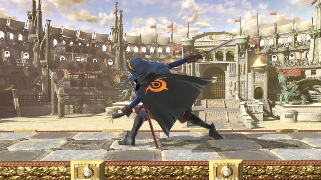 Sovereign Lucina Mod for Super Smash Bros. Ultimate | SSBU Mods