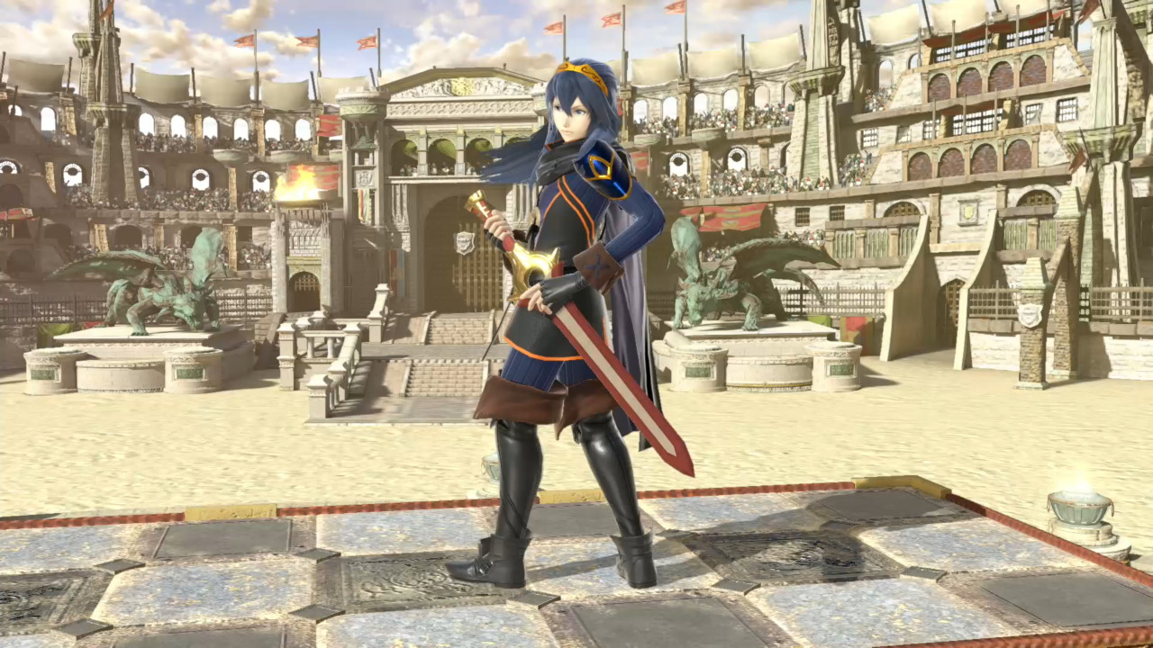 Sovereign Lucina Mod for Super Smash Bros. Ultimate | SSBU Mods