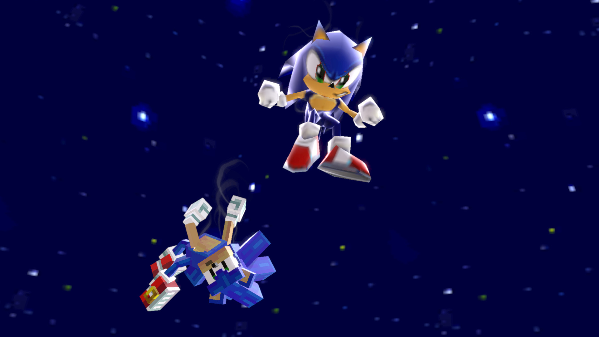Chronicles Sonic Mod for Super Smash Bros. Ultimate | SSBU Mods
