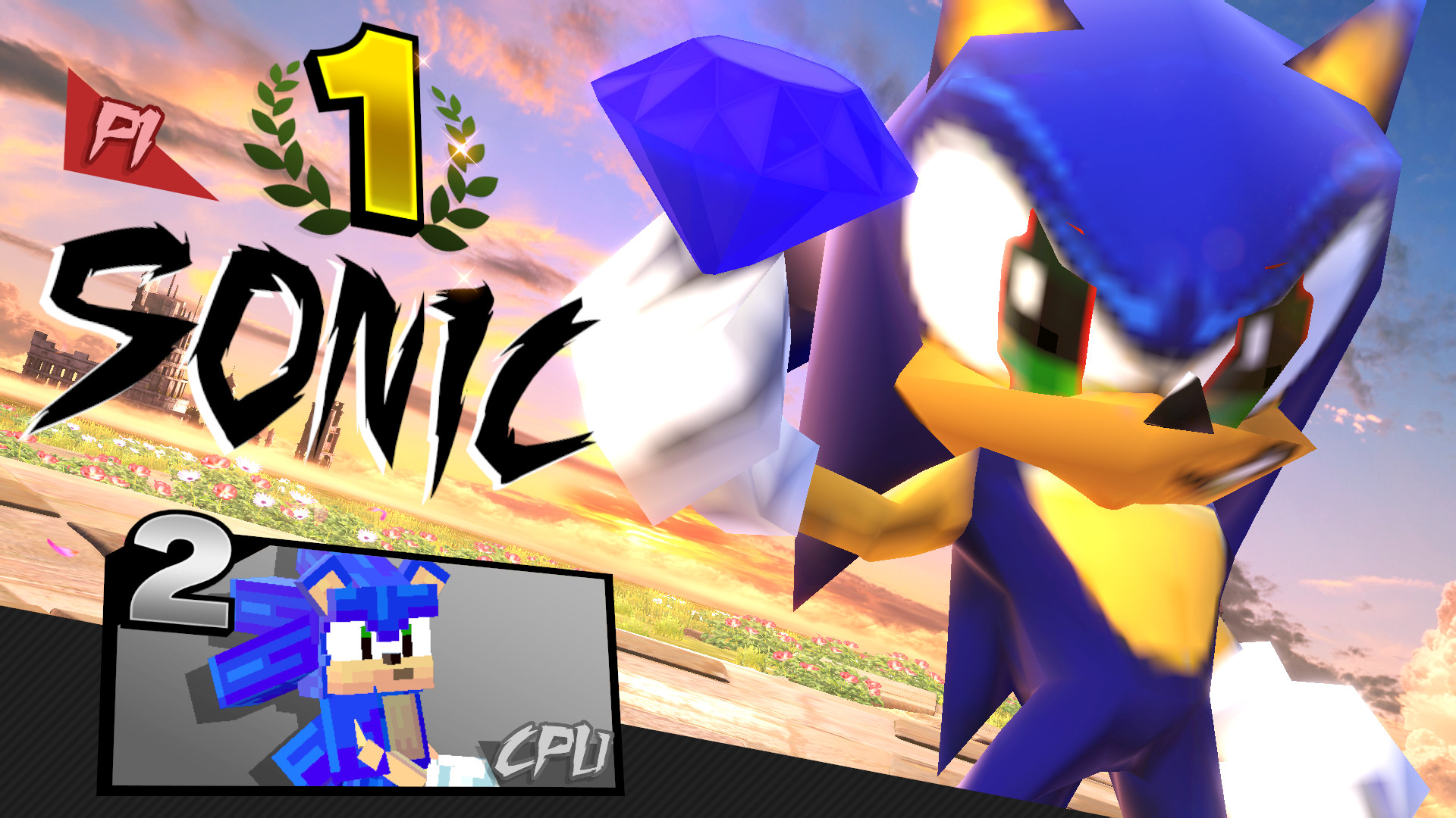 Chronicles Sonic Mod for Super Smash Bros. Ultimate | SSBU Mods