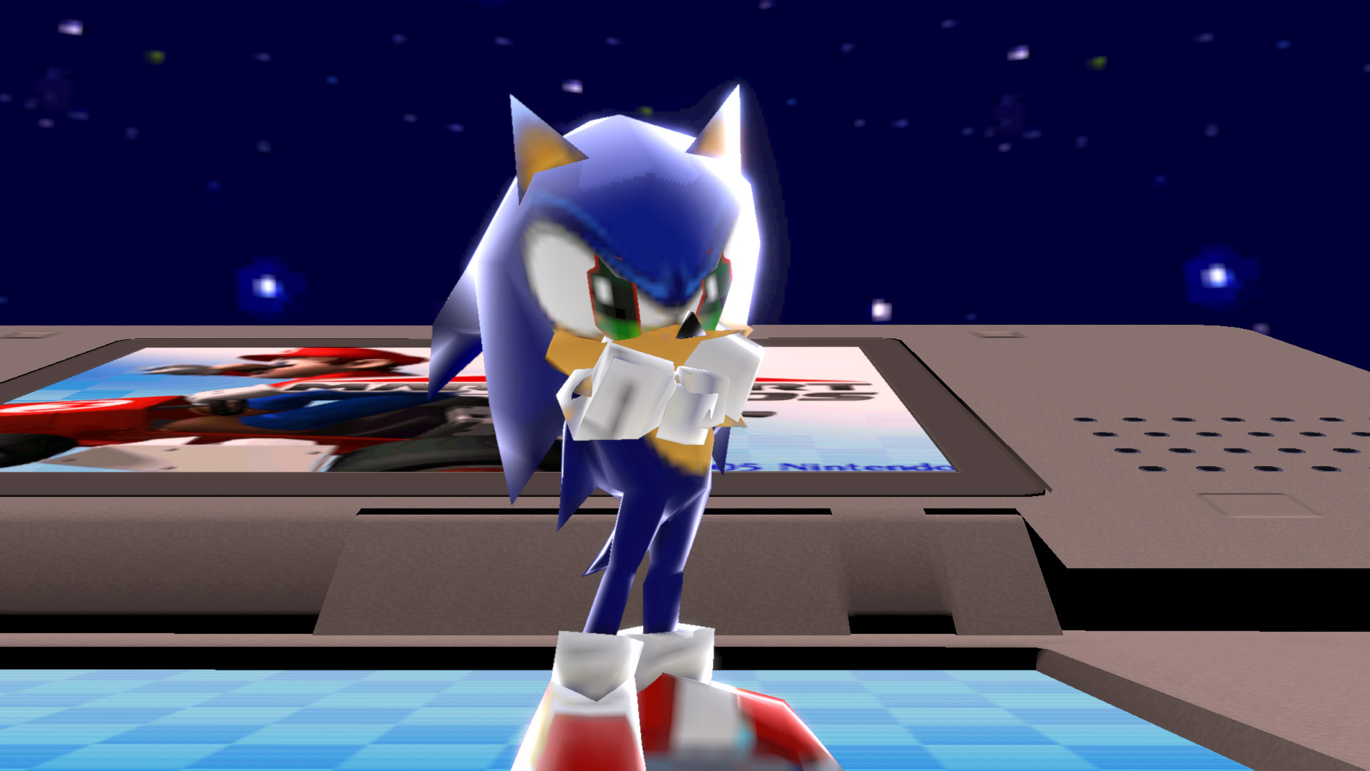 Chronicles Sonic Mod for Super Smash Bros. Ultimate | SSBU Mods