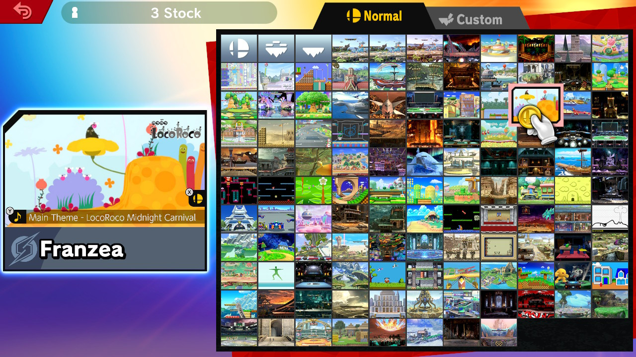 Franzea (LocoRoco) Mod for Super Smash Bros. Ultimate | SSBU Mods