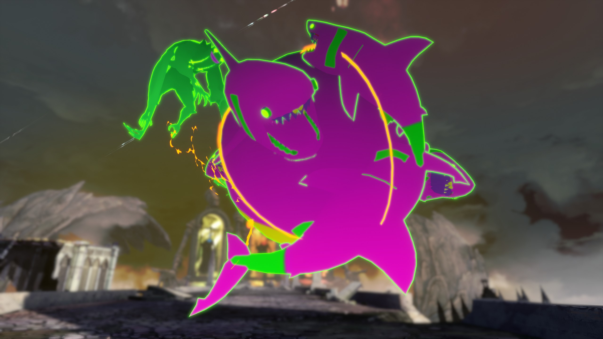 Cruelty Squad Zato-1 (Color 5) Mod for GUILTY GEAR -STRIVE- | GGST Mods