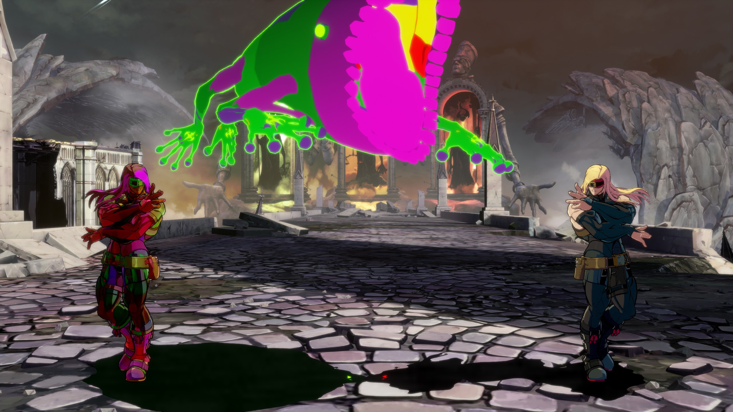 Cruelty Squad Zato-1 (Color 5) Mod for GUILTY GEAR -STRIVE- | GGST Mods