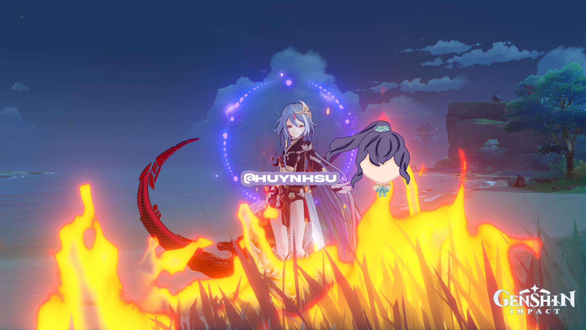 HOS as Eula | Genshin Impact Mod Mod for Genshin Impact | GI Mods