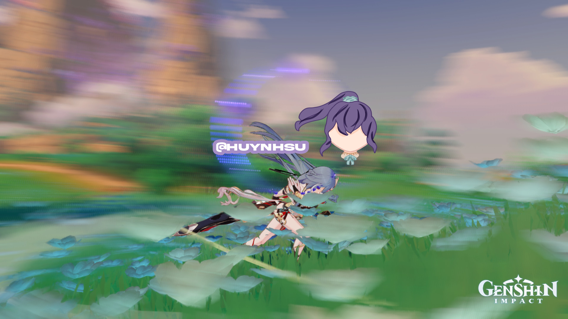 HOS as Eula | Genshin Impact Mod Mod for Genshin Impact | GI Mods