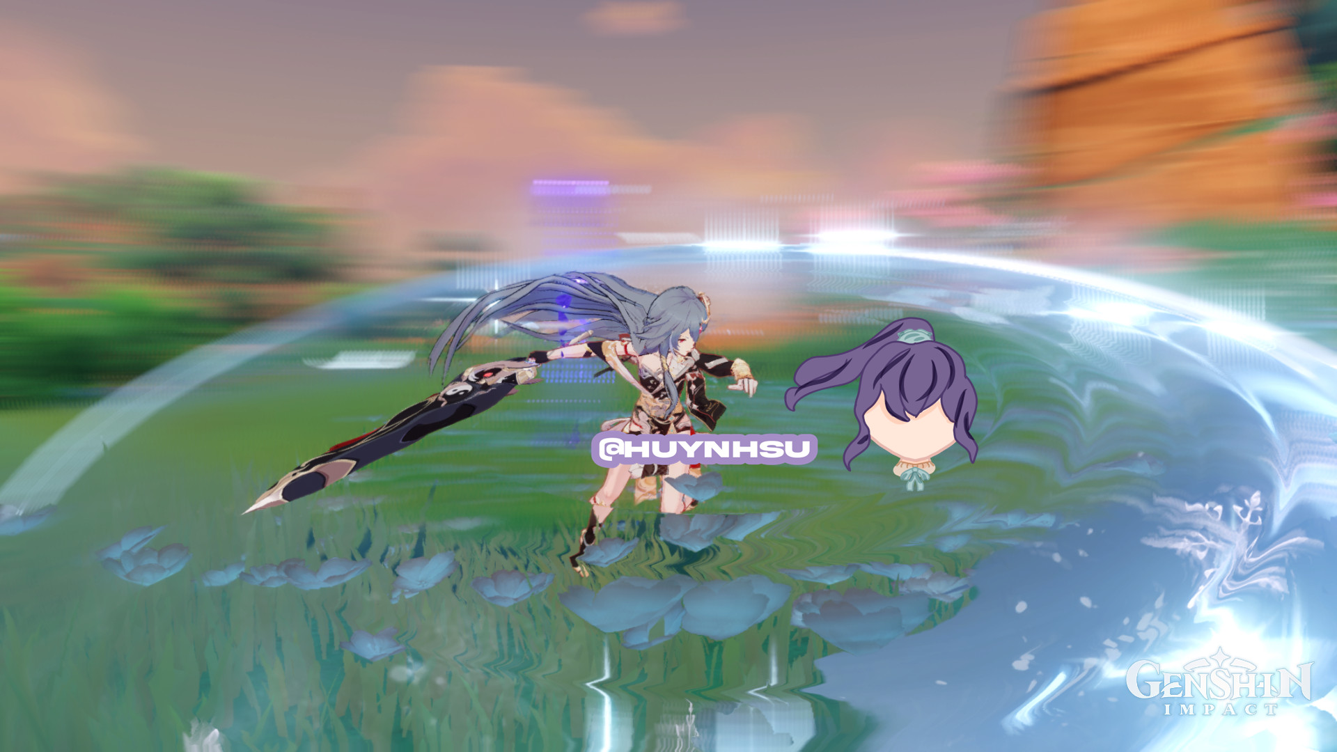 HOS as Eula | Genshin Impact Mod Mod for Genshin Impact | GI Mods