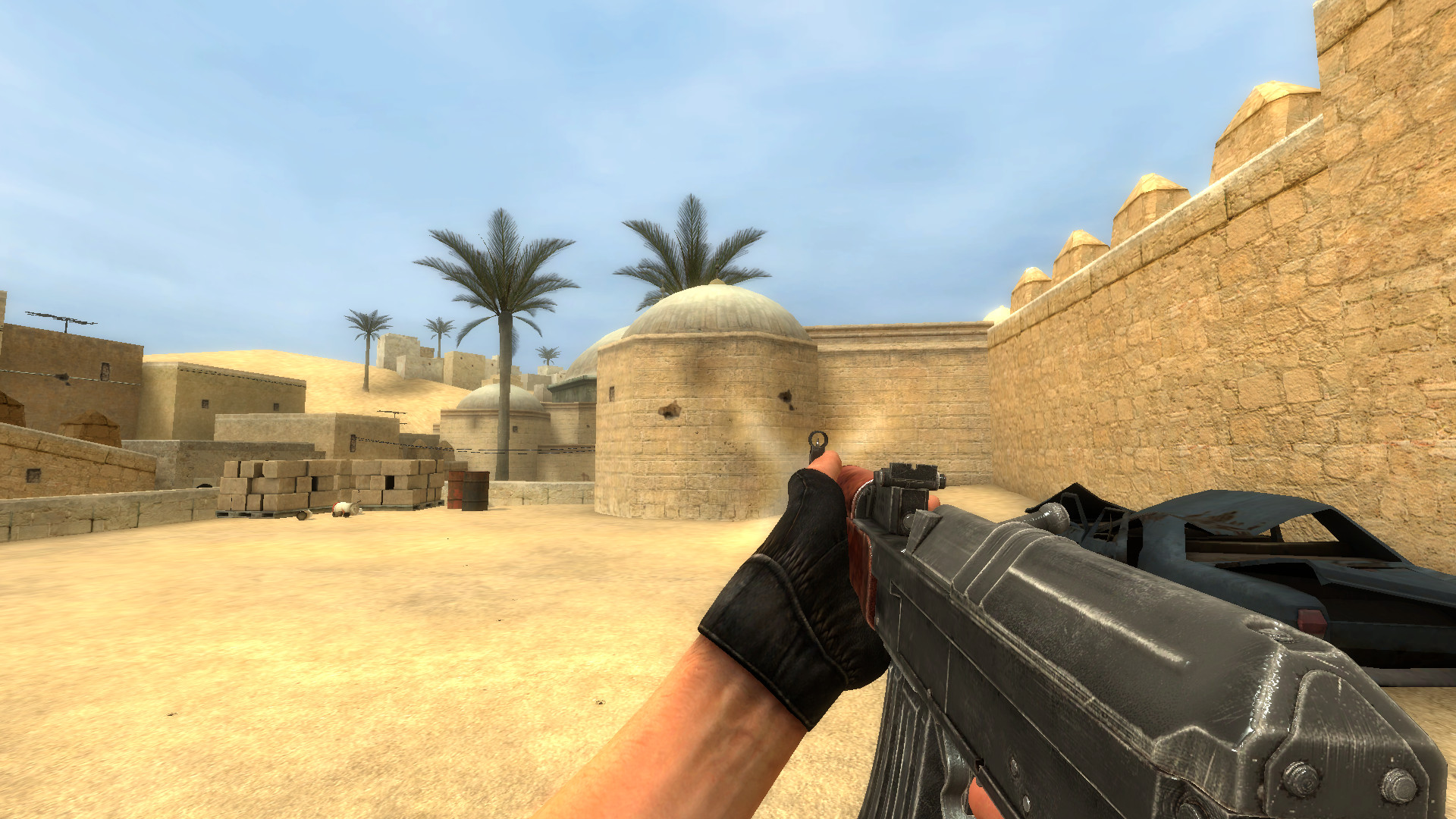 VZ.58 Mod for Counter-Strike: Source | CS:S Mods