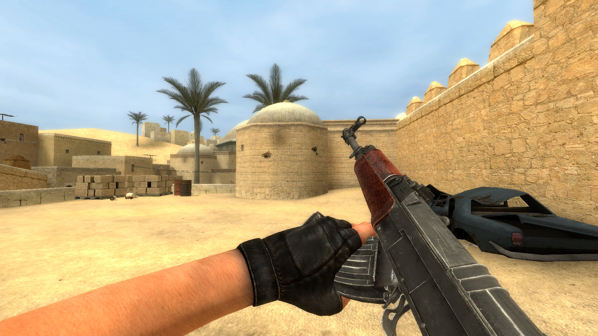 VZ.58 Mod for Counter-Strike: Source | CS:S Mods
