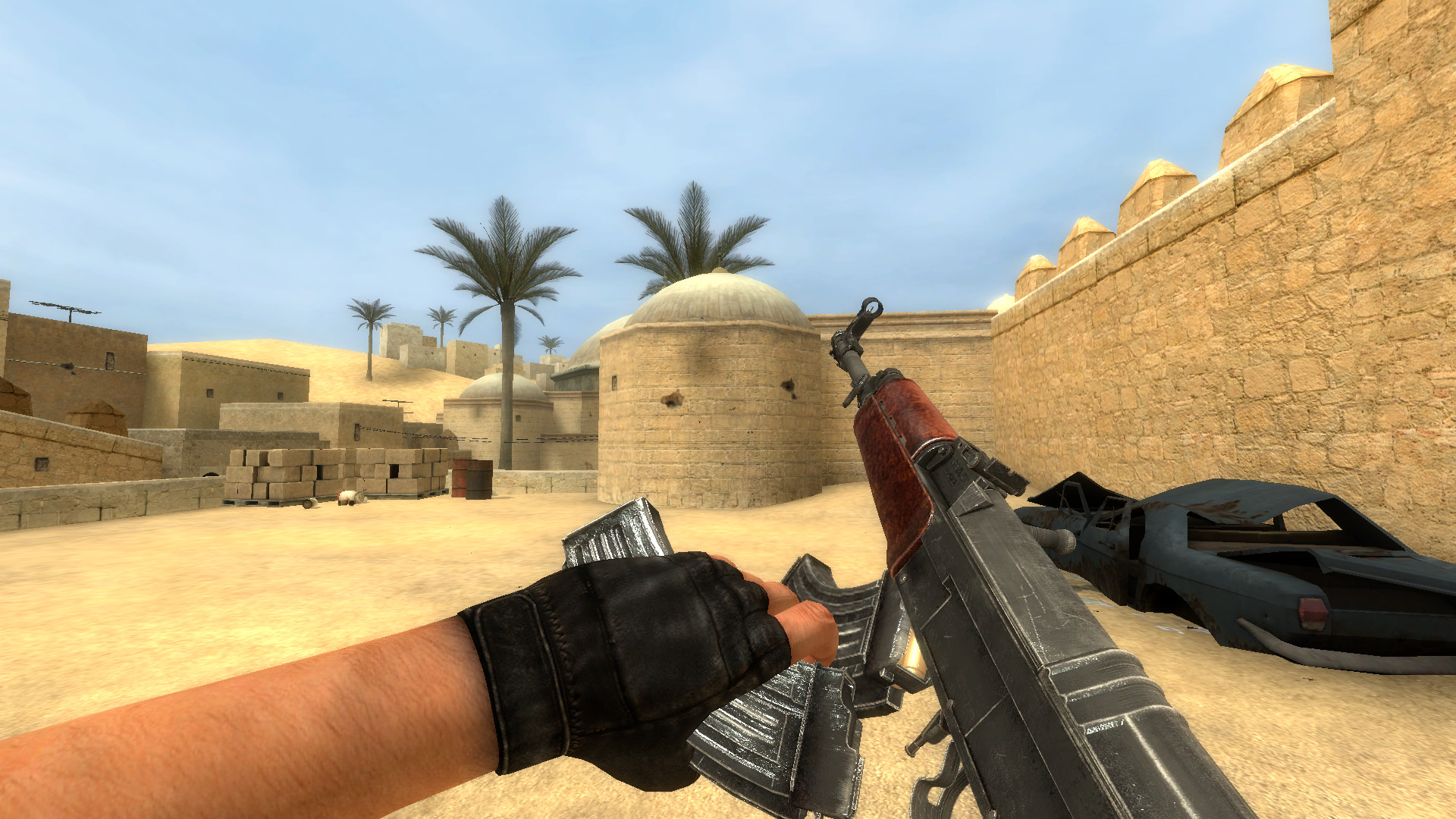 VZ.58 Mod for Counter-Strike: Source | CS:S Mods