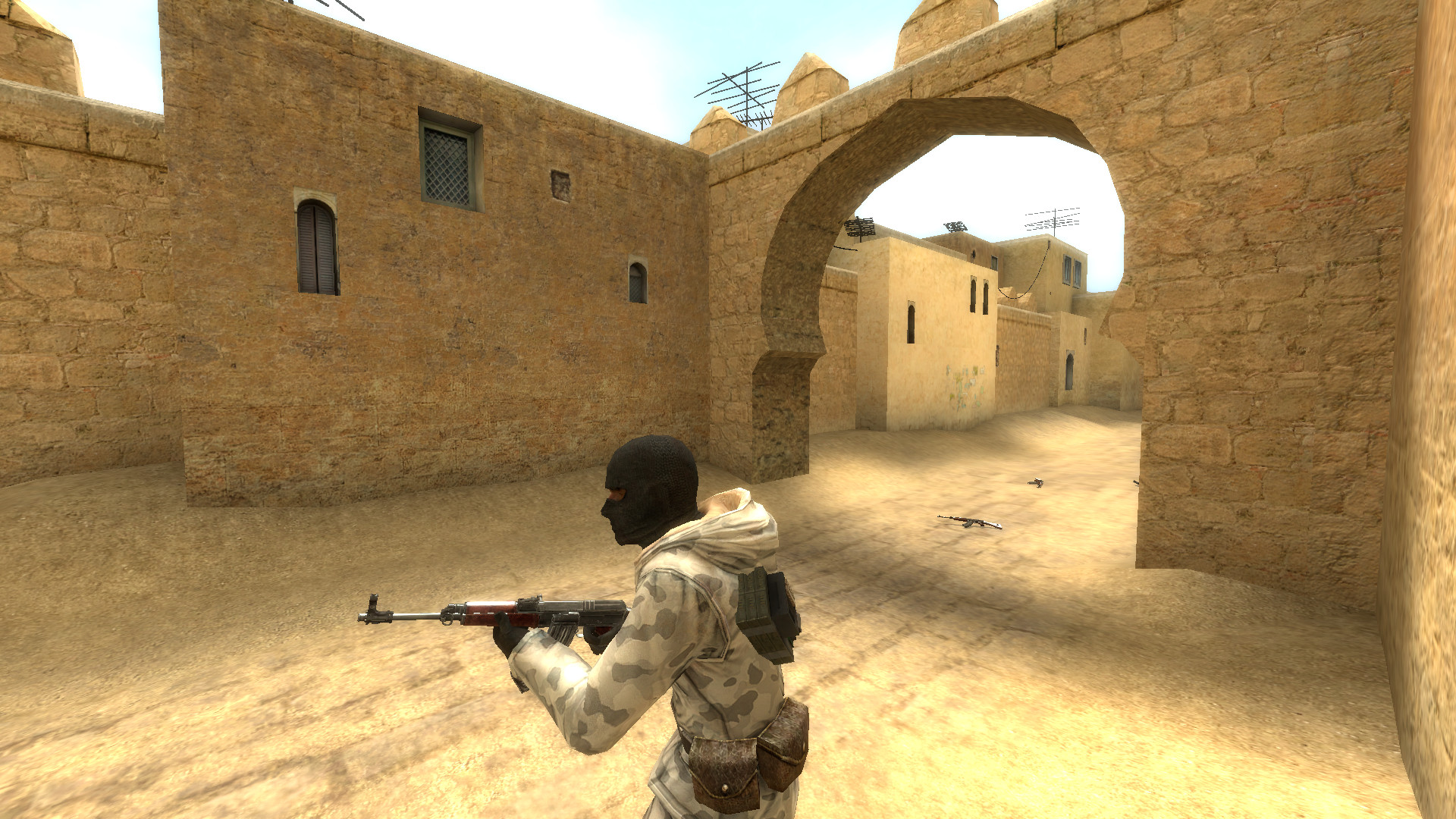 VZ.58 Mod for Counter-Strike: Source | CS:S Mods