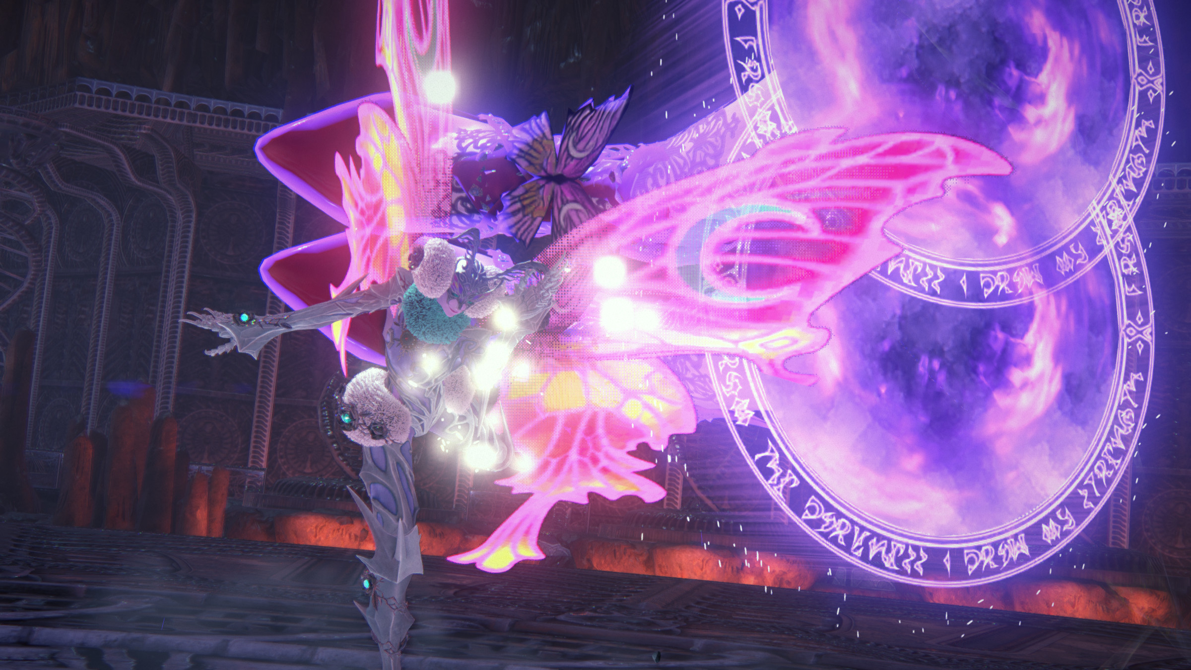 Madama Styx Over Madama Butterfly CMW MASQUERADE Mod for Bayonetta 3 ...