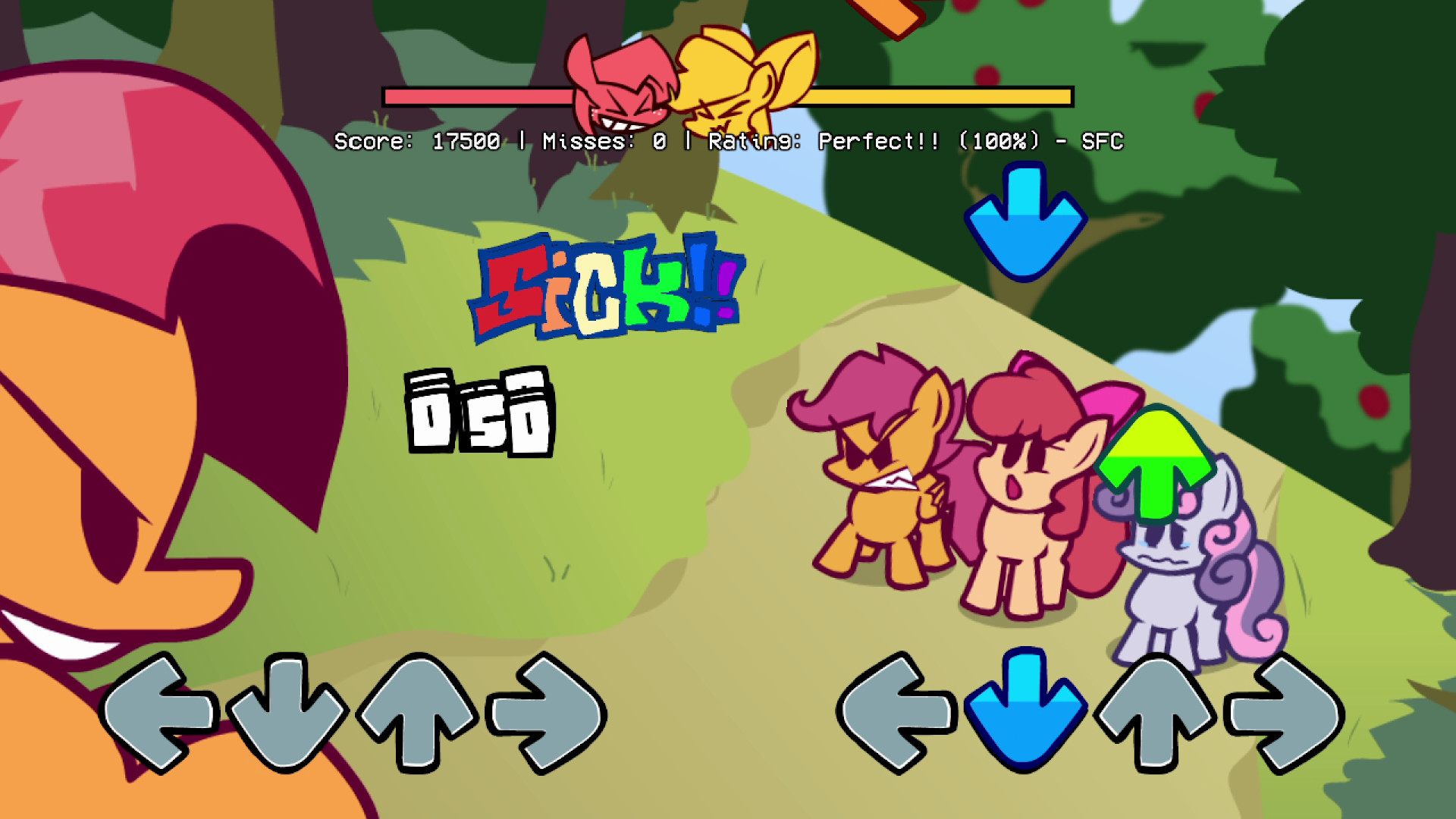 The Real Babs Seed Song Mod for Friday Night Funkin' | FNF Mods