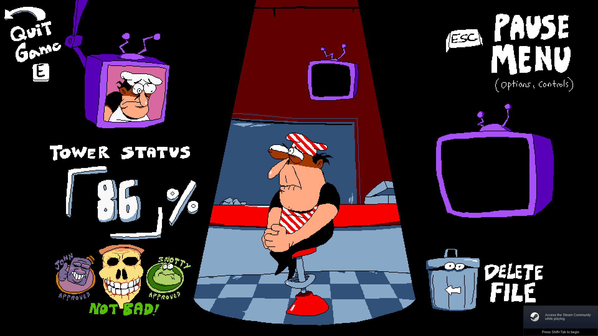 More Clothes! Mod for Pizza Tower | PT Mods