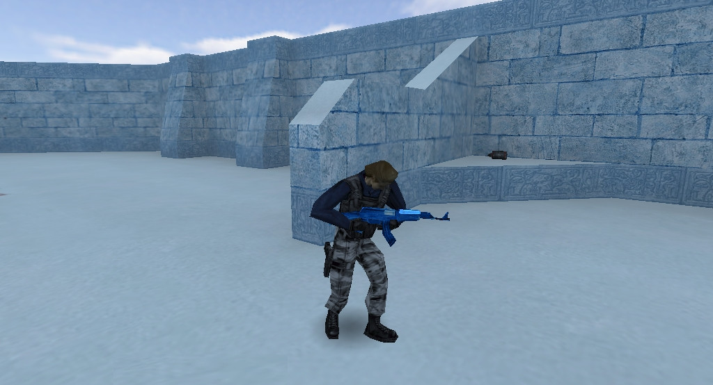 Terrorist Female [Counter-Strike 1.6] [Mods]