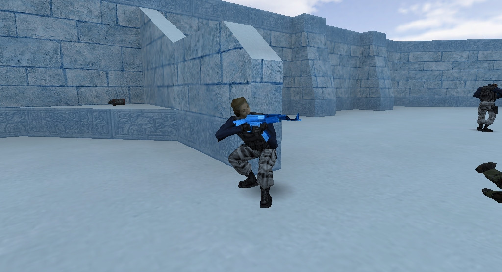 Terrorist Female [Counter-Strike 1.6] [Mods]