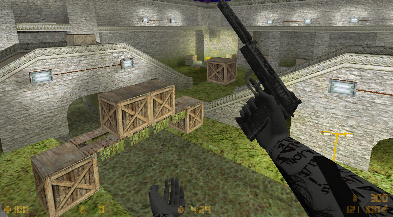 USP Skin With High FOV [Counter-Strike 1.6] [Mods]